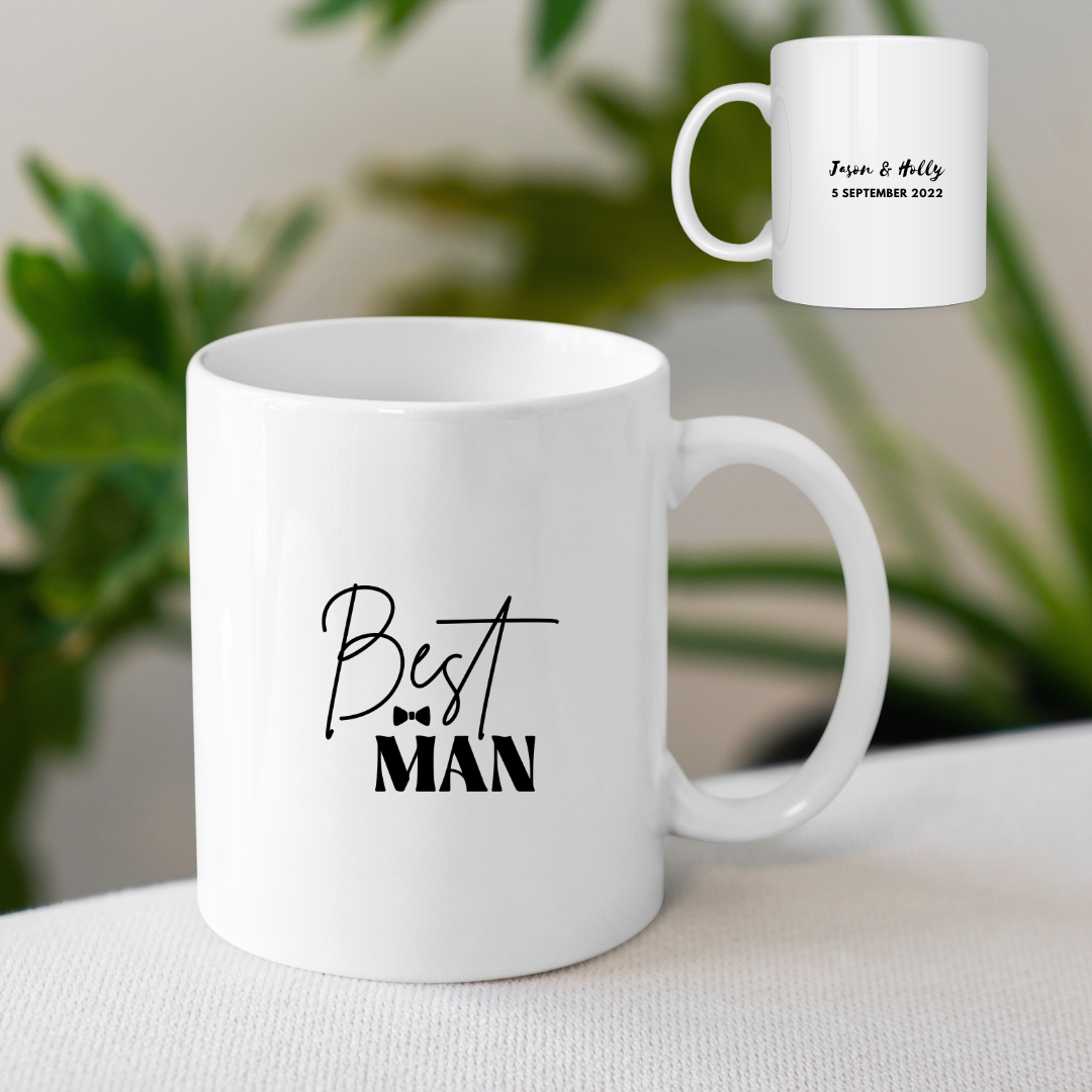 Best Man – Mug | Funiki Gifts
